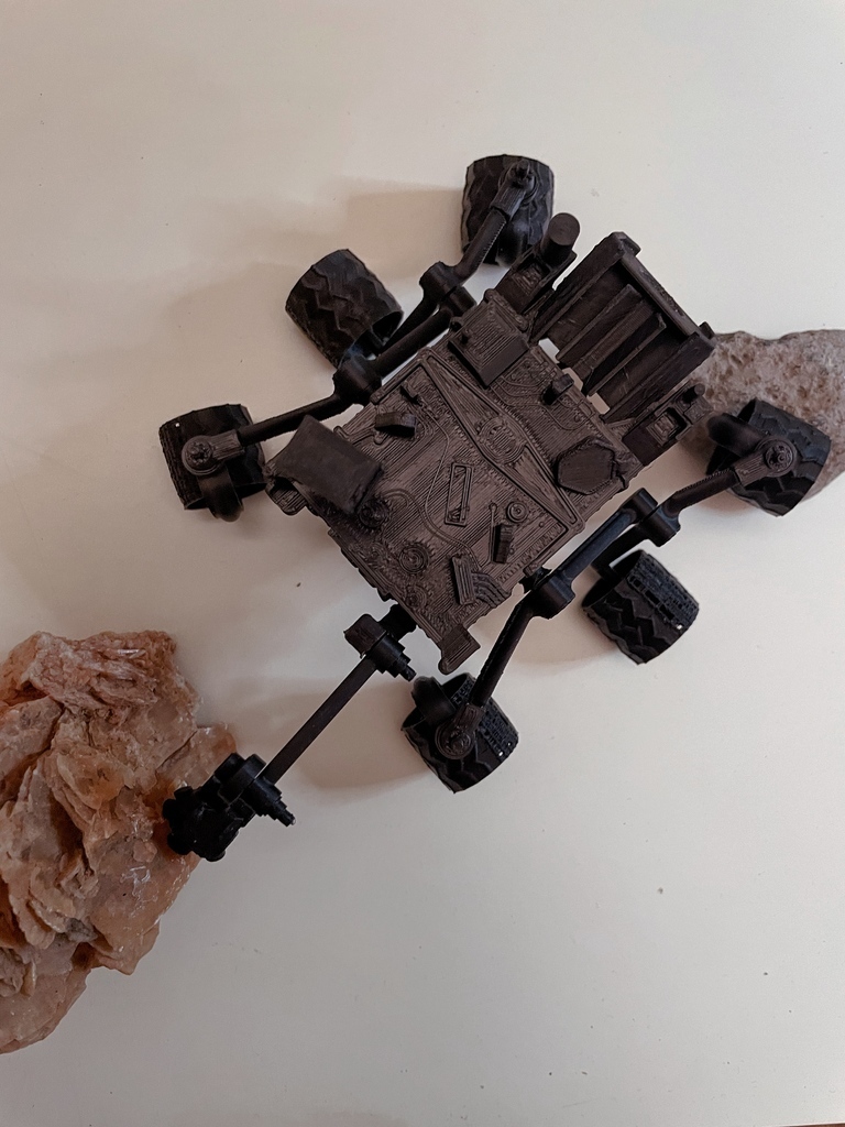 Free 3D file Mars Rover: Curiosity (Articulated) 🧪・3D printing model to ...