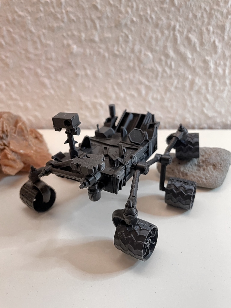 Free 3D file Mars Rover: Curiosity (Articulated) 🧪・3D printing model to ...