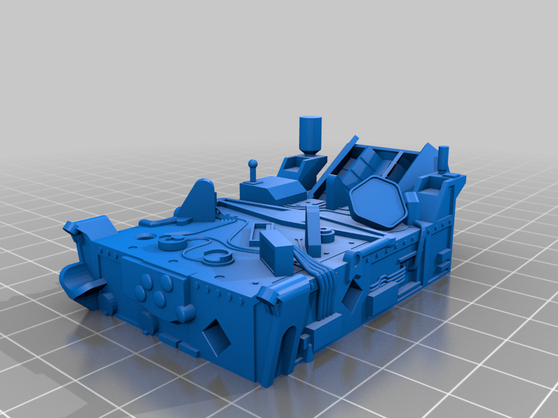 Free 3D file Mars Rover: Curiosity (Articulated) 🧪・3D printing model to ...