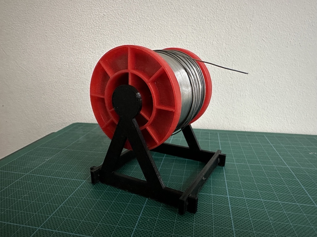 Free 3D file Role of solder Stand 🔌・Template to download and 3D print・Cults