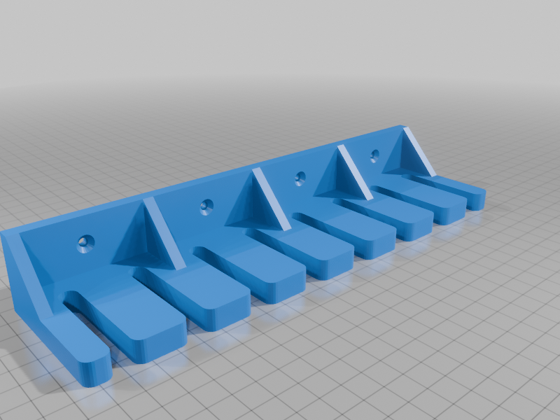 🗜️ Woodworking F Clamp Holder・Free STL File for 3D printing・Cults