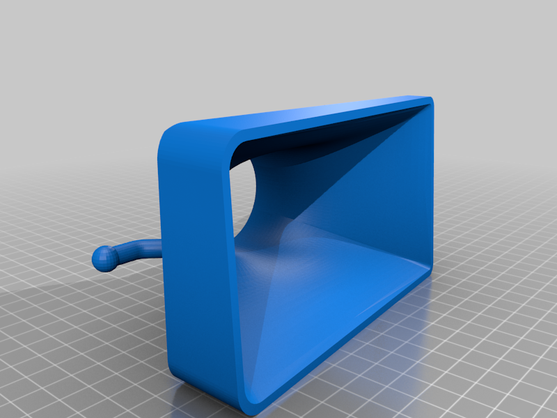 Free 3D file Corrado G60 LHS Foglight Duct 🚗・Template to download and ...