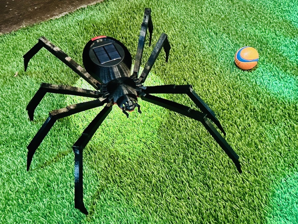 Free 3D file brock Giant Spider (articulated legs) 🕷️・3D printing idea ...