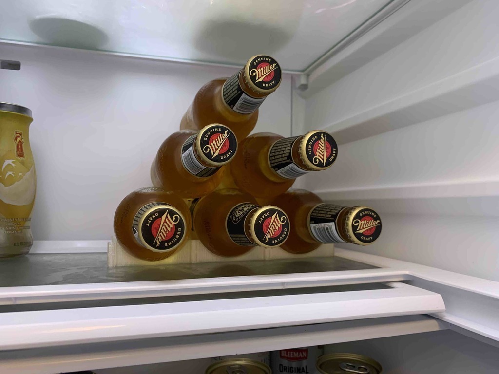🍺 brock modular beer bottle and can cradle holder・Free 3D File for ・Cults