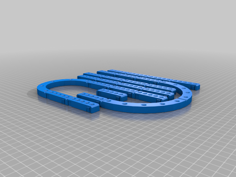 🎲 brock Crib Board・Free 3D File for ・Cults