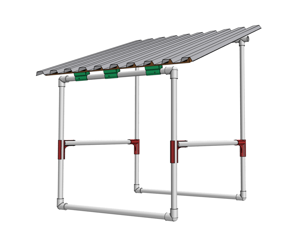 🌳 Folding Garden Canopy・Free 3D File for ・Cults