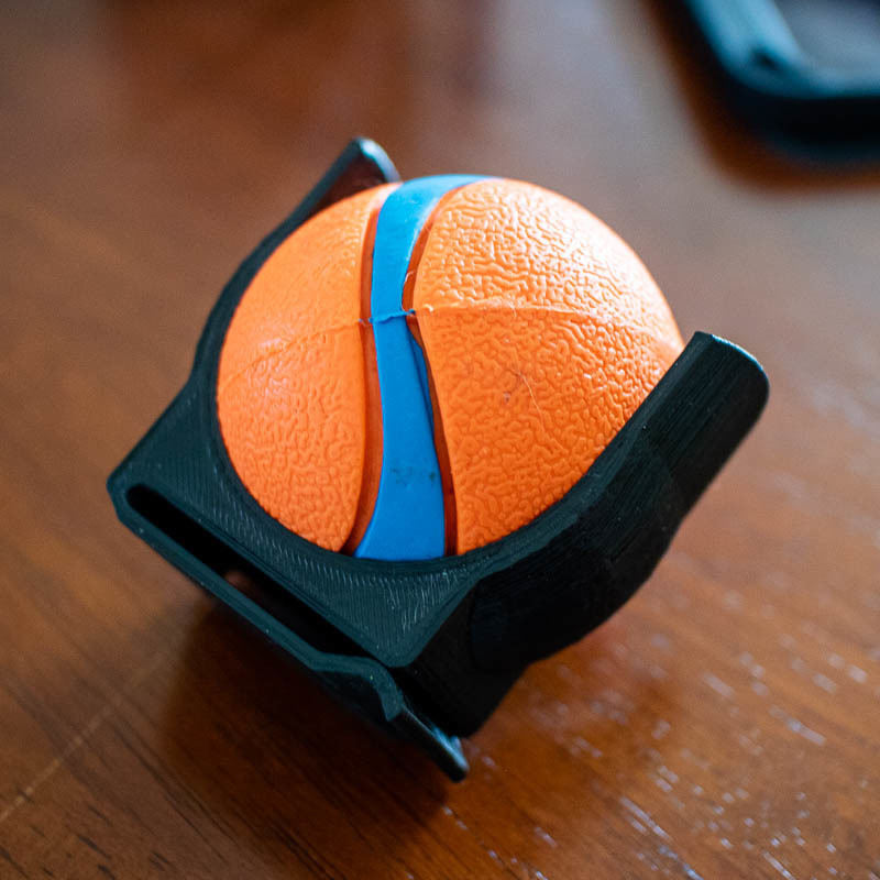 Free 3D file brock Clip-on Ball Holder 🐕・3D printer design to download ...