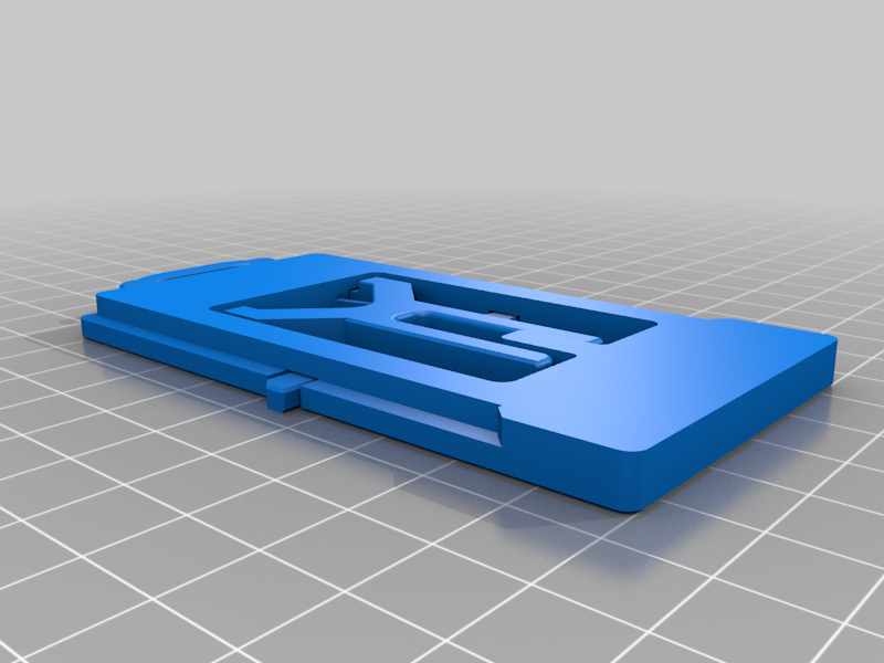 Free 3D file Stick-on FlexPlate Mounting System 🏢 ・3D print object to ...