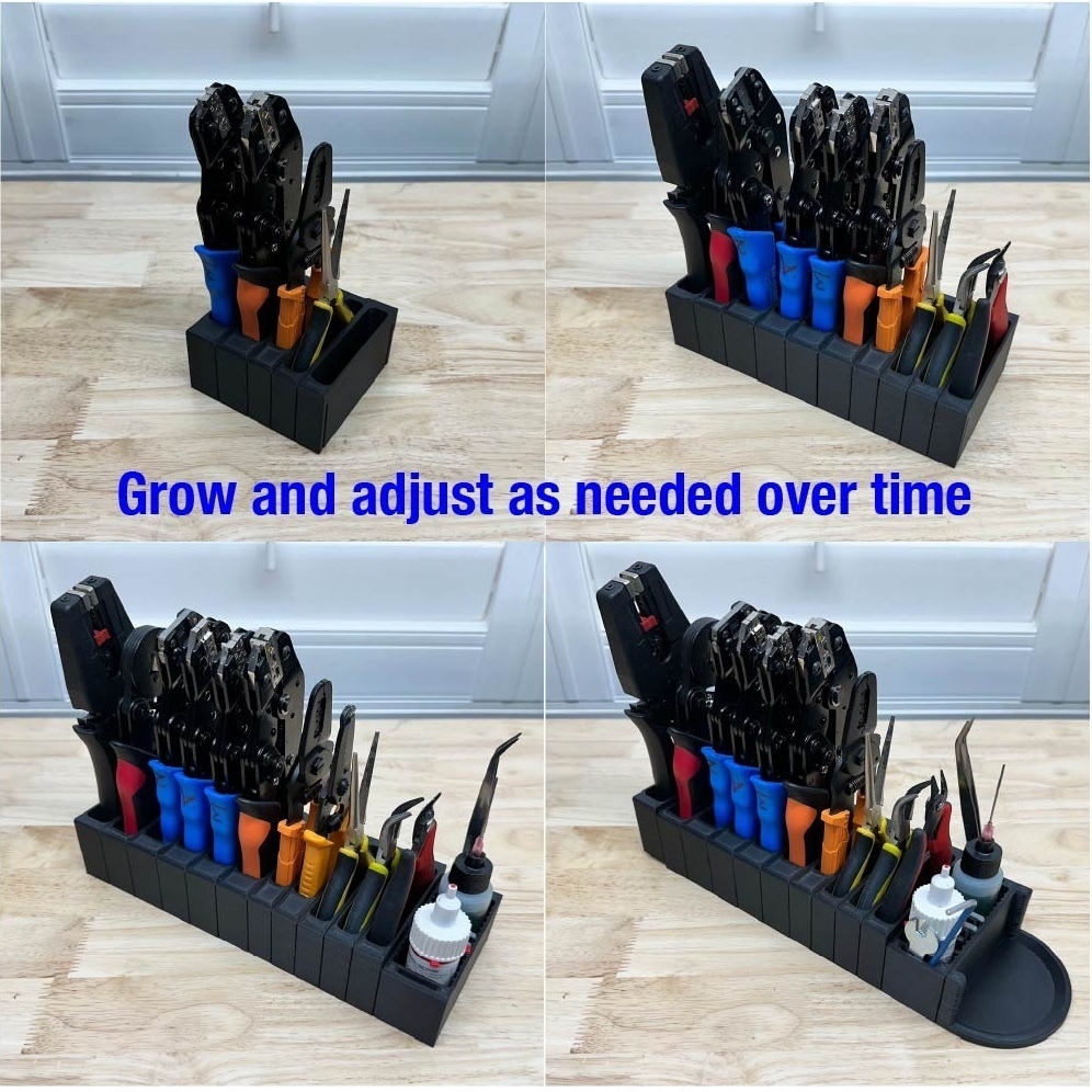 Free 3D file Tool Blocks - Modular Hand Tool Storage ・3D printable ...