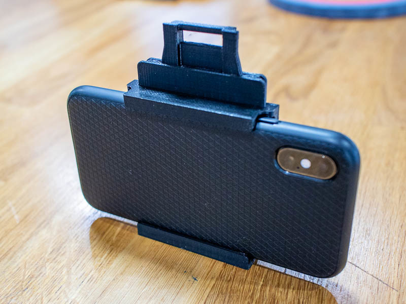 📞 brock Universal Phone Holder / Body Camera Mount・Free 3D File for ・Cults