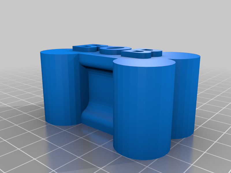 Free 3D file brock dog bone cookie cutter with press 🐕 ・3D printing ...