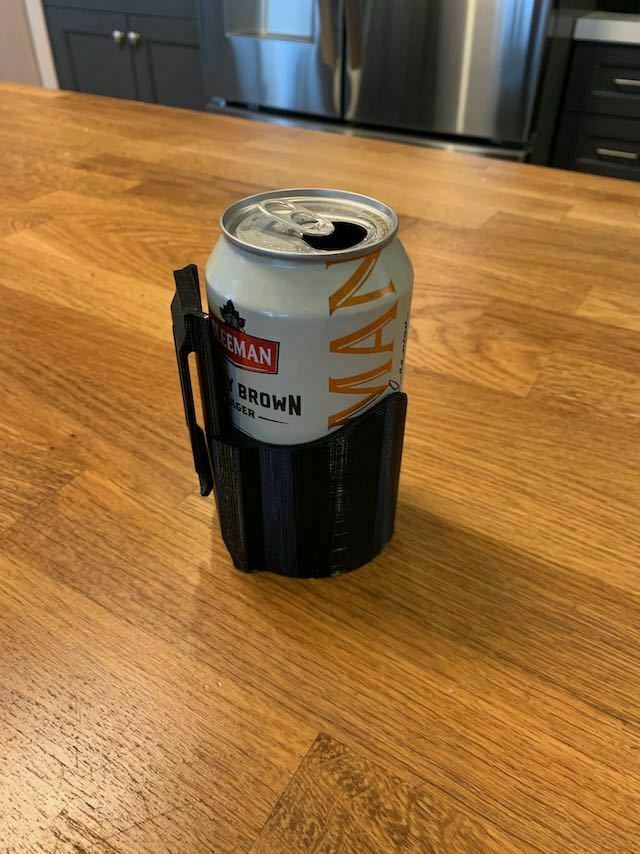 Free 3D file brock Beer or Soda Clip-on Holder 🍺・3D printer model to ...