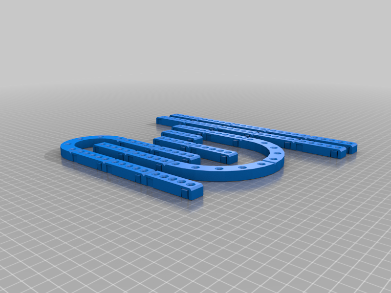 🎲 brock Crib Board・Free 3D File for ・Cults
