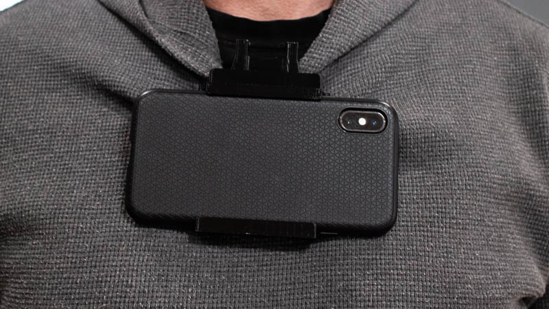 📞 brock Universal Phone Holder / Body Camera Mount・Free 3D File for ・Cults