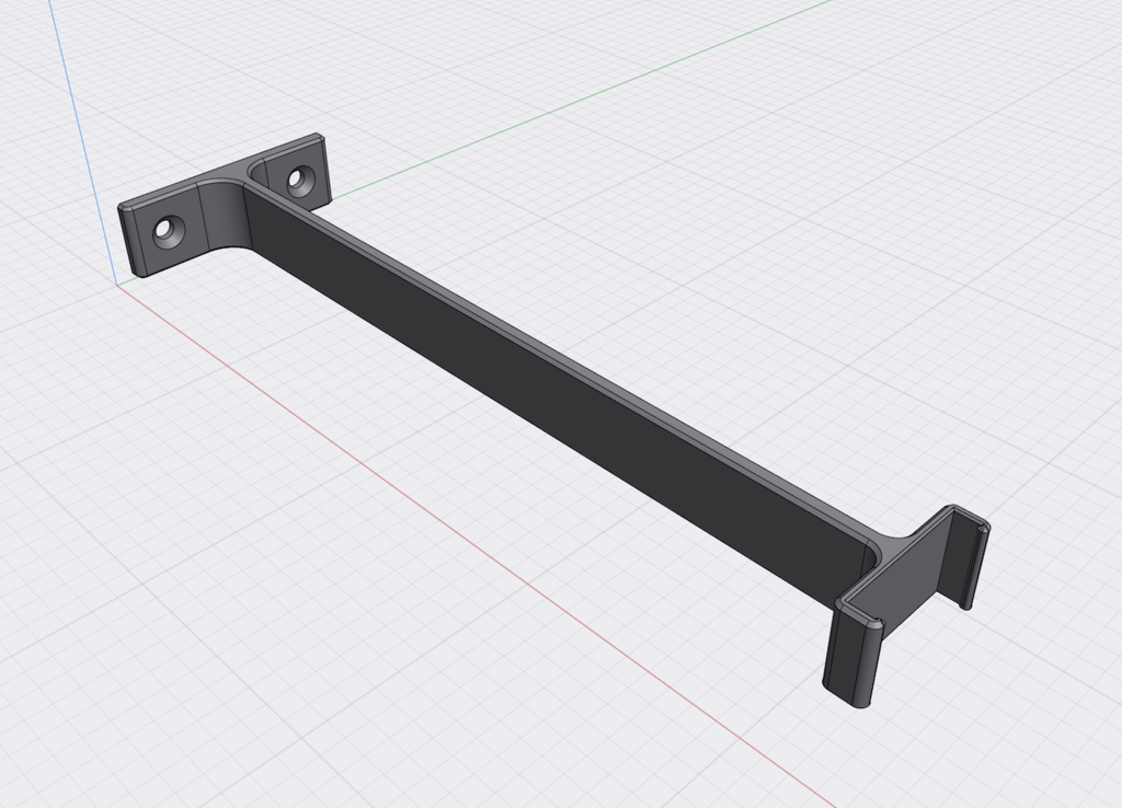 Free 3D file T8 LED Bar Mount 🧹 ・3D printer design to download・Cults