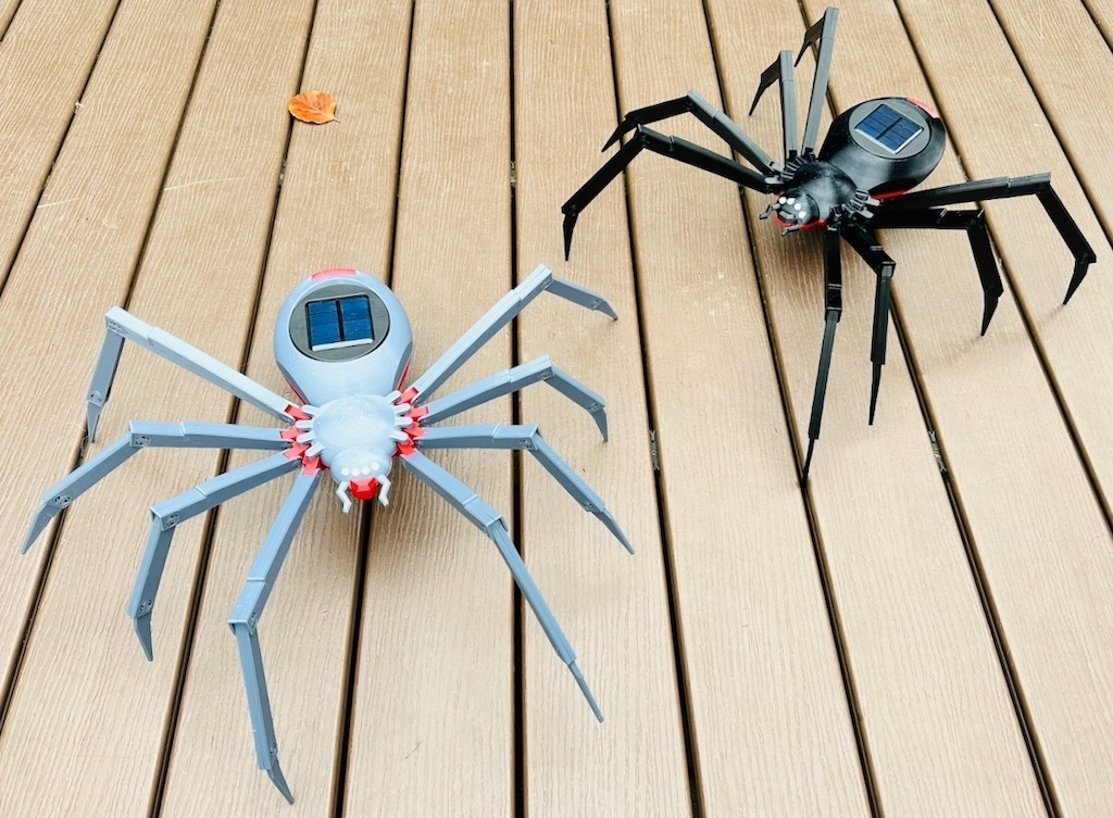 Free 3D file brock Giant Spider (articulated legs) 🕷️・3D printing idea ...