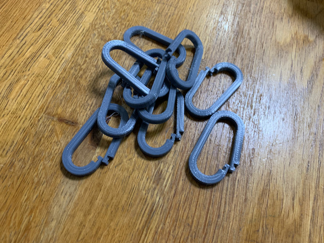 Free 3D file brock Chain Links 🔗・3D printing idea to download・Cults