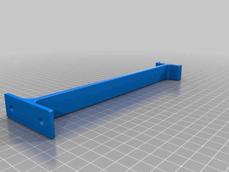 Free 3D file T8 LED Bar Mount 🧹 ・3D printer design to download・Cults
