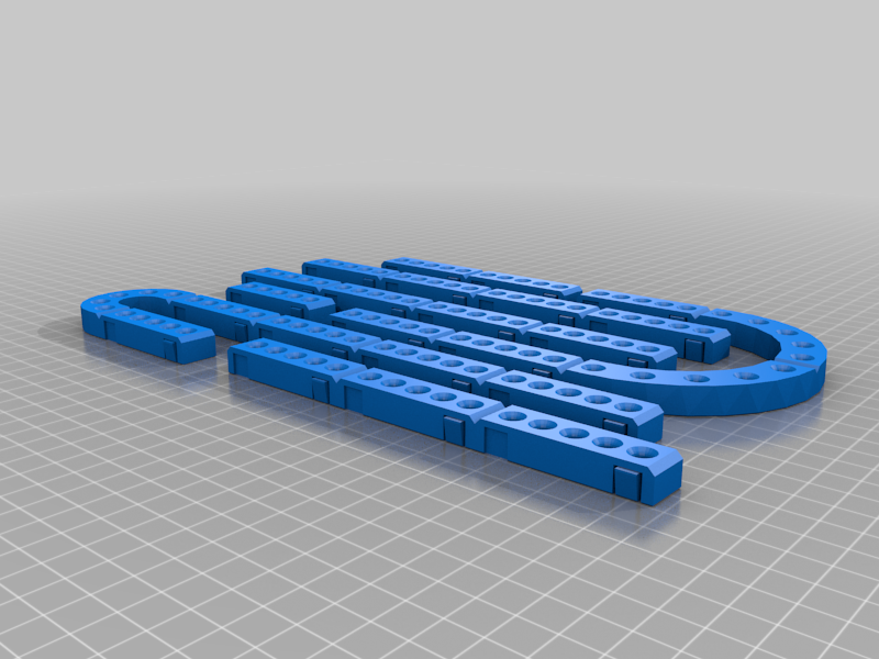 🎲 brock Crib Board・Free 3D File for ・Cults
