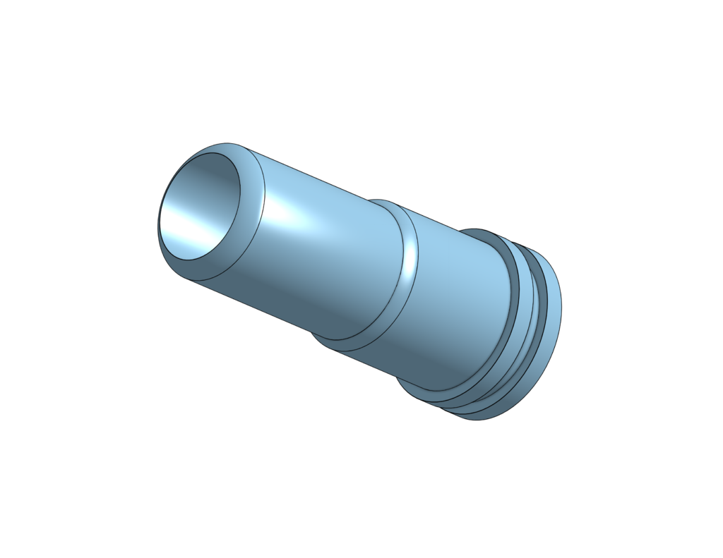 Free 3D file Airsoft Nozzle 🔫・3D print design to download・Cults