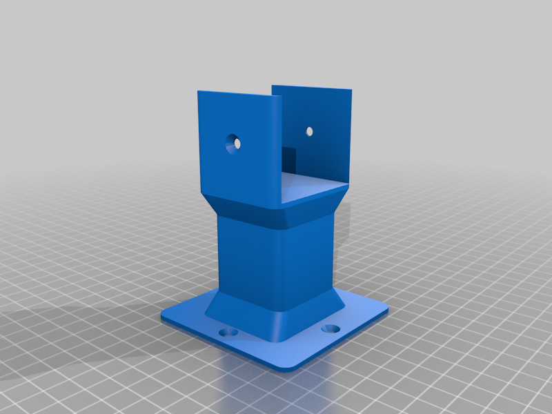 Free 3D file Chicken coop perch mounts (Customizable) 🐔 ・3D printing ...