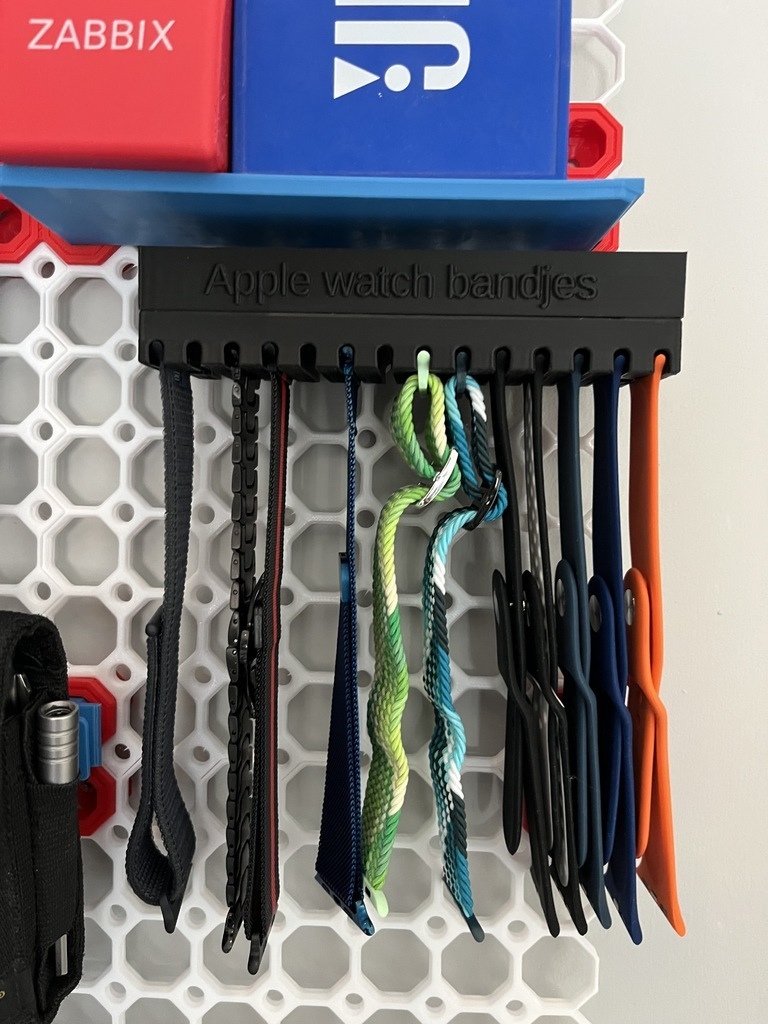🍎 Apple Watch band holder to multiboard connector.・Free 3D File for ・Cults