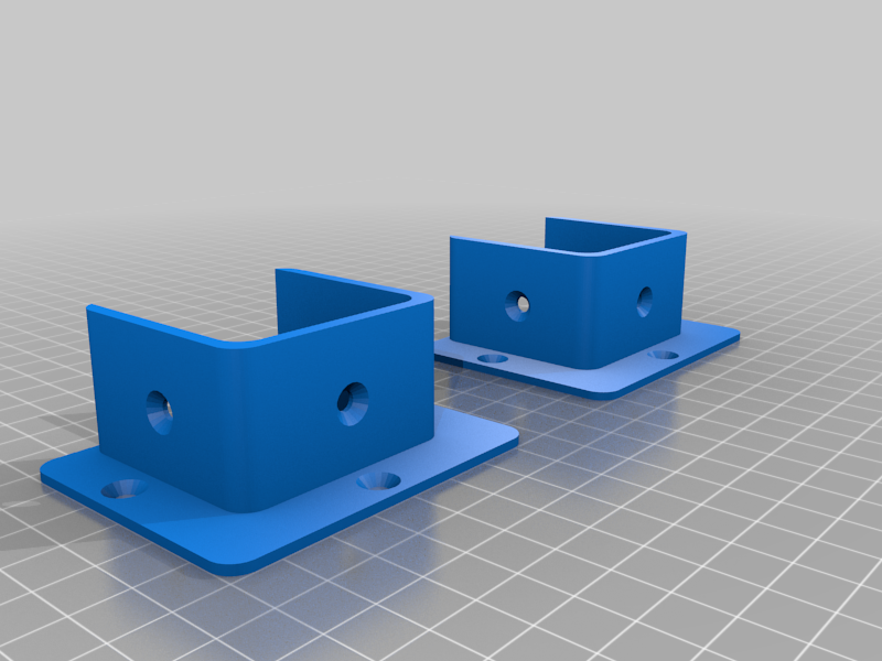 Free 3D file Chicken coop perch mounts (Customizable) 🐔 ・3D printing ...