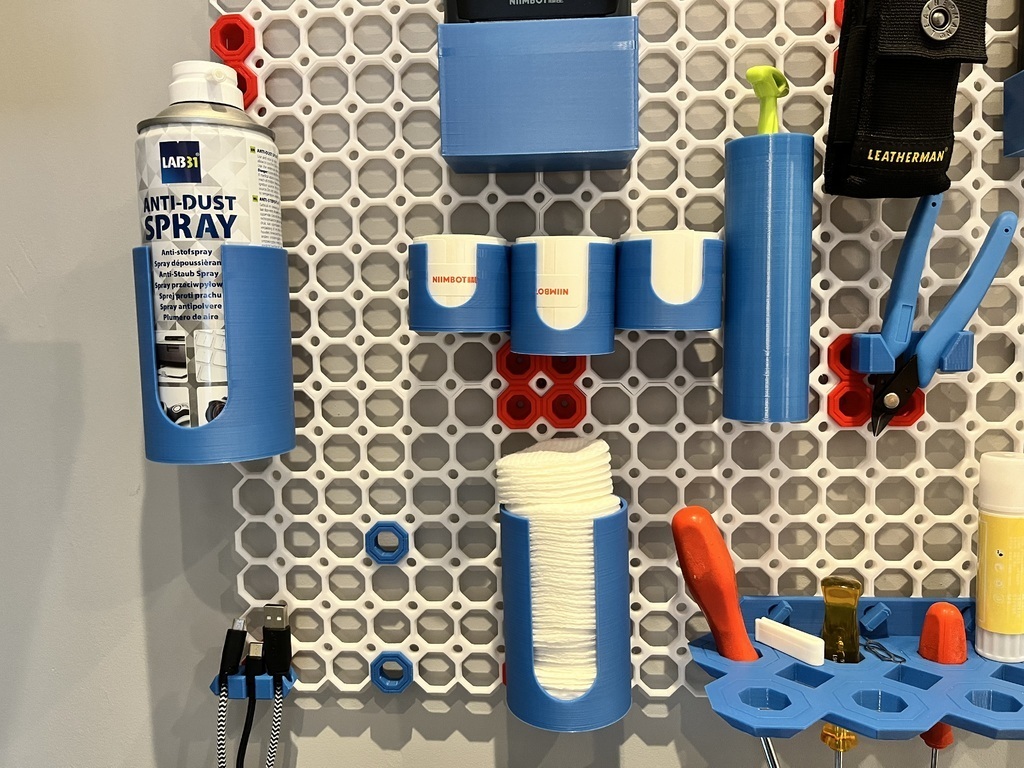 📦 Multiboard cylinder・Free 3D File for ・Cults