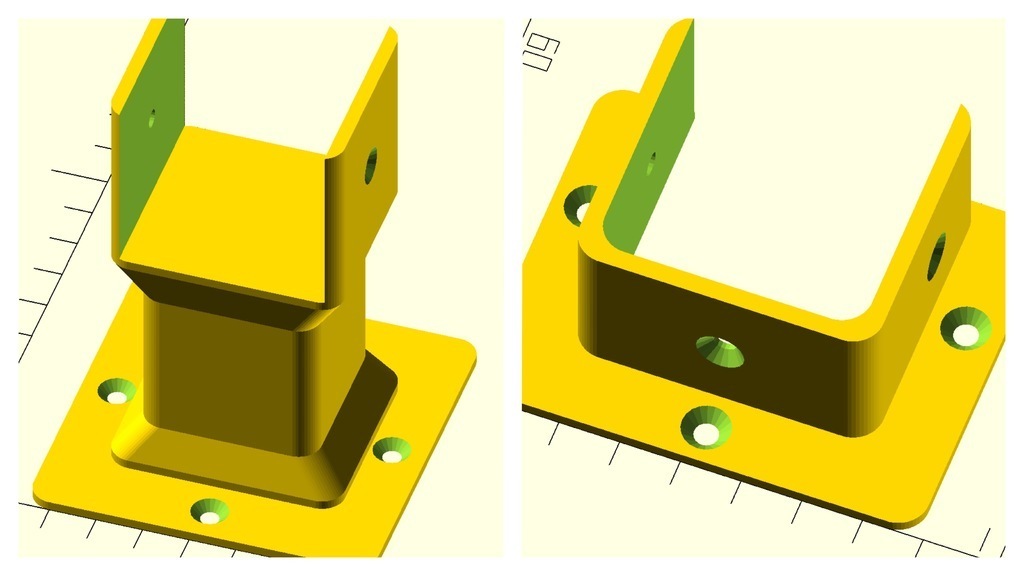 Free 3D file Chicken coop perch mounts (Customizable) 🐔 ・3D printing ...