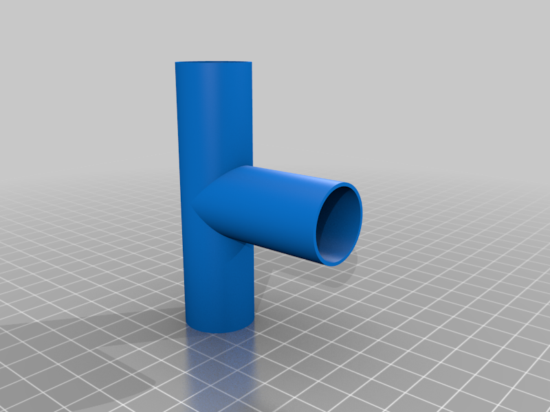 Free 3D file T-tube 20mm 👽 ・3D printing idea to download・Cults