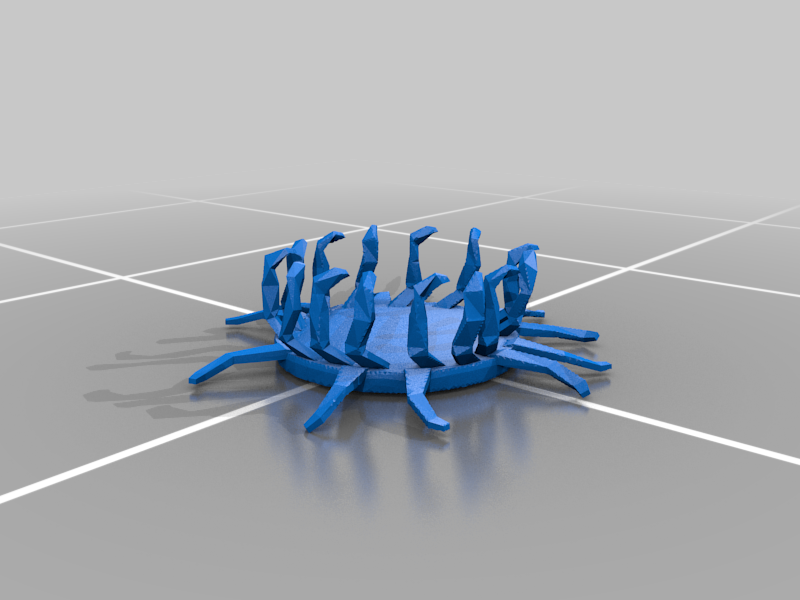 🌳 shambling mound living tree ent creature・Free STL File for 3D ...