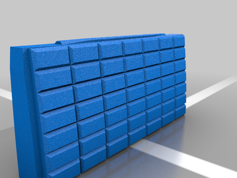 Free 3D file Single print stackable dnd walls 🧞‍♂️ ・3D printable object ...