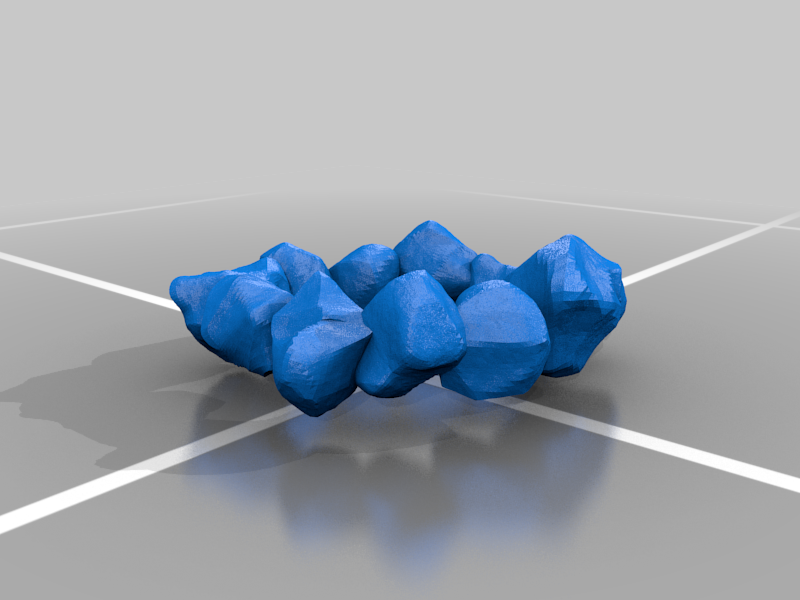 Free STL file Rock Ring Jewelry or Dnd status ring 🪨・3D print model to ...