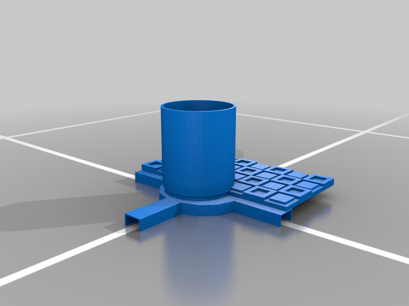 Free 3D file Flying castle dnd mini 🏰・3D printer design to download・Cults