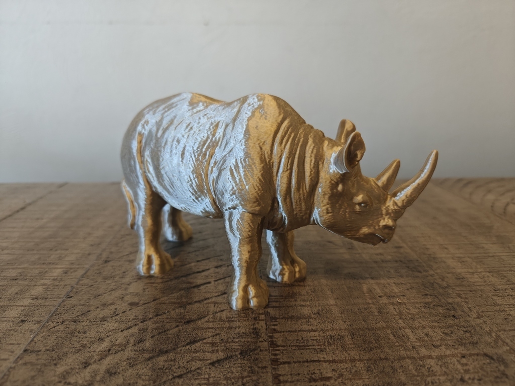 Free 3D file Rhino 🦏 ・Object to download and to 3D print・Cults