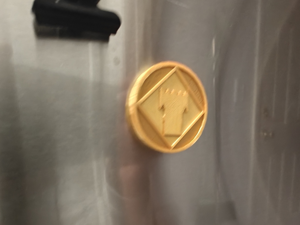 Free 3D file Bureau Gold Population One Magnet 🧲 ・3D printer model to ...