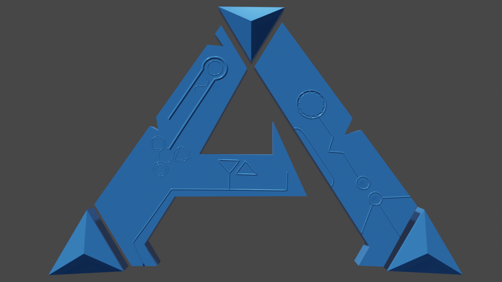 Free 3D file Ark Survival Evolved. Logo. 🎮 ・3D print model to download ...