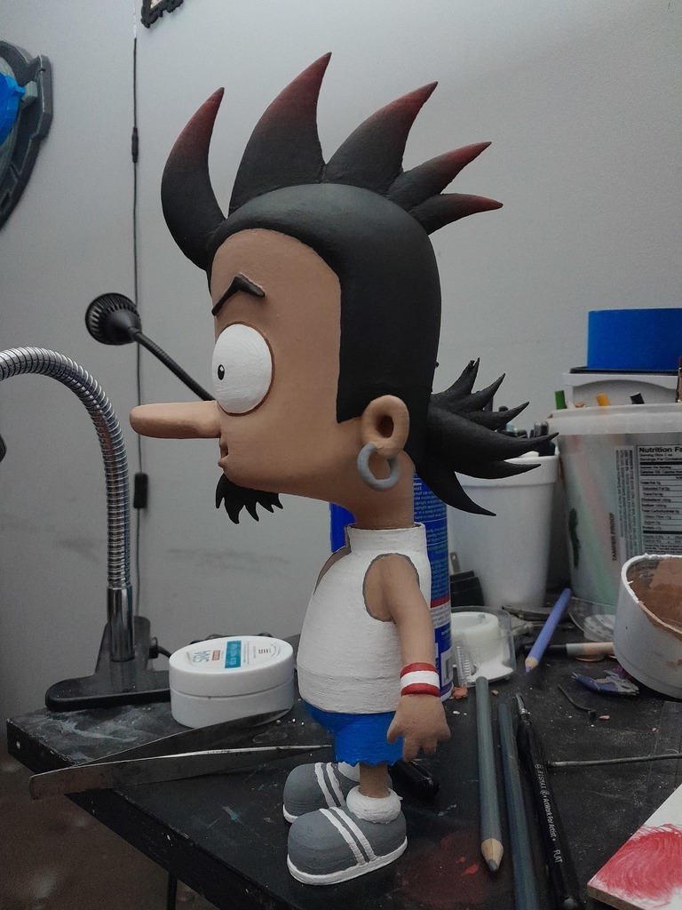 Free 3D file La Familia Del Barrio. Gaspar. 🧞‍♂️ ・3D printable model to ...