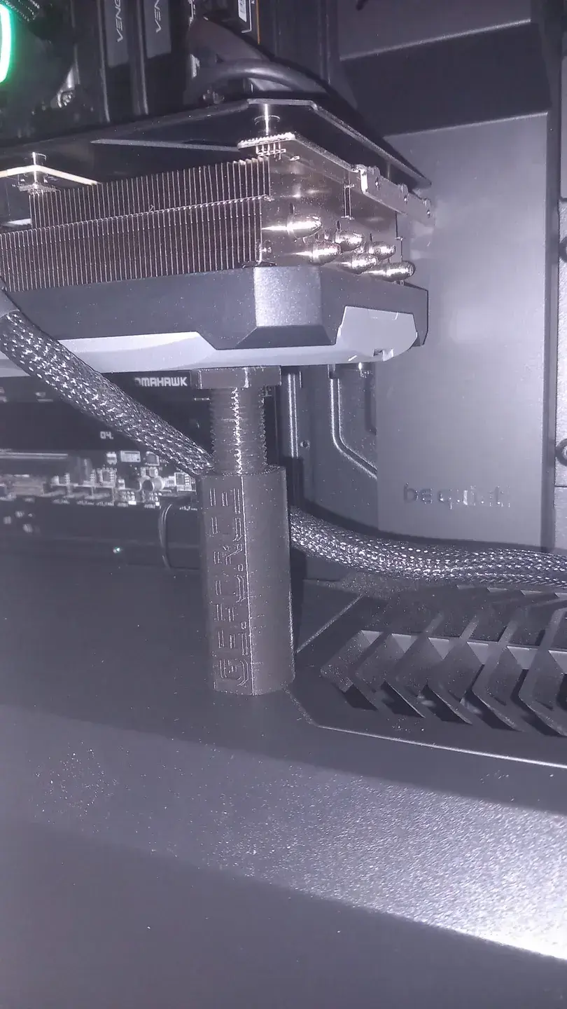 3D file Graphic Card support (universal) stütze 🖥️ ・3D printing ...