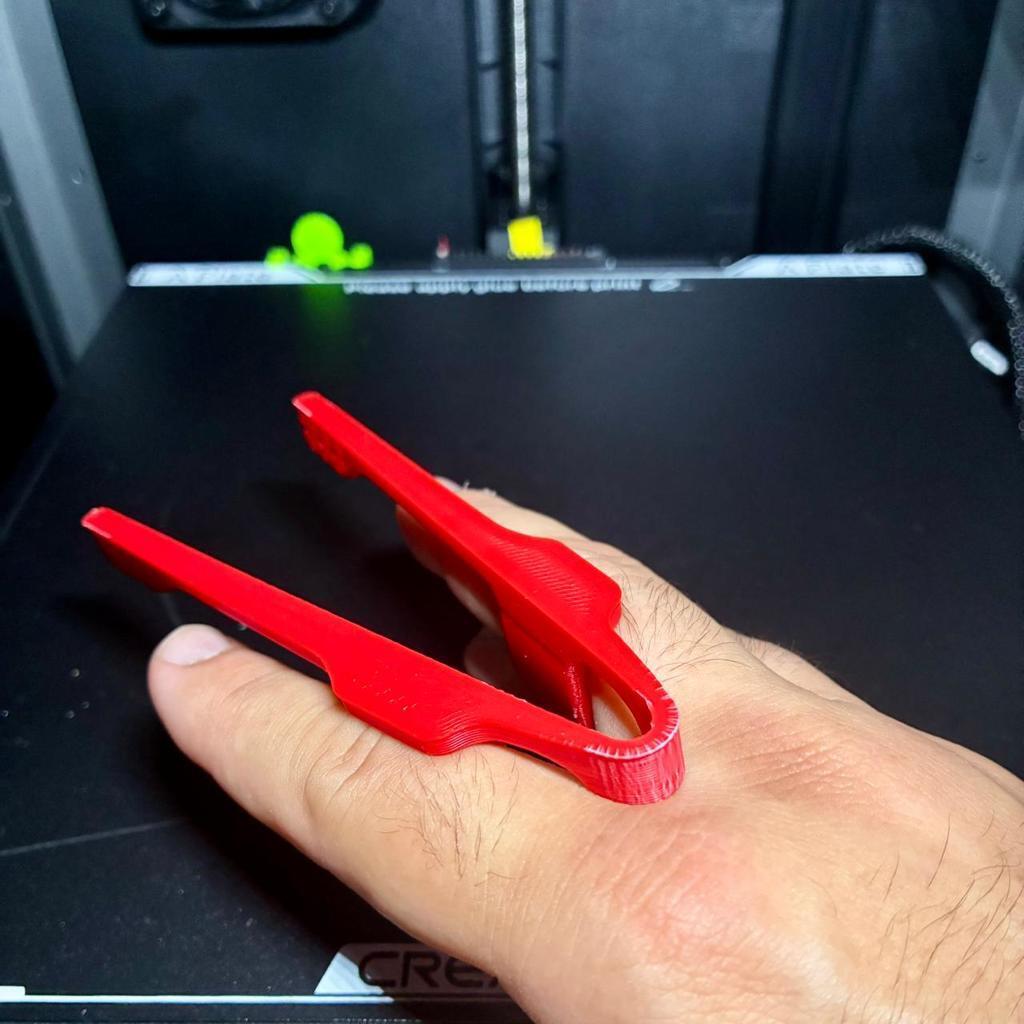 🥢 wearable finger chopsticks・Free 3D File for ・Cults