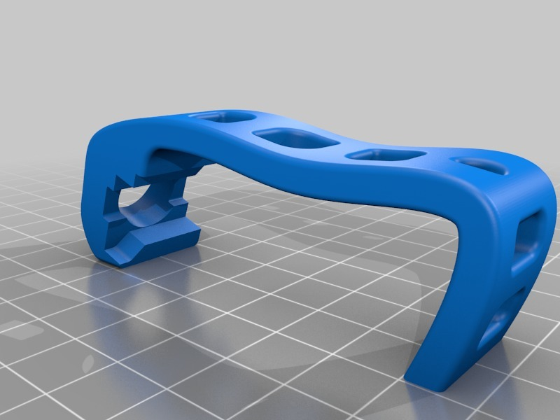 🖼️ papacapim 105 - frame for micro brushless racer drone・Free 3D File ...