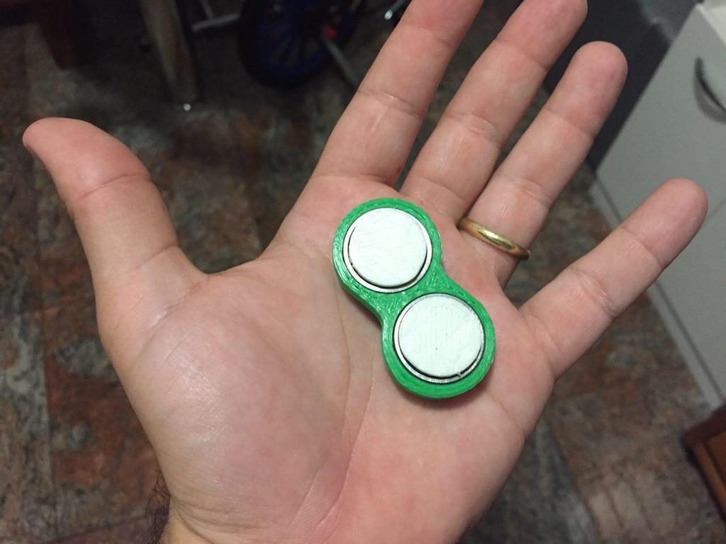 👌 fidget spinner for people with short fingers・Free 3D File for ・Cults