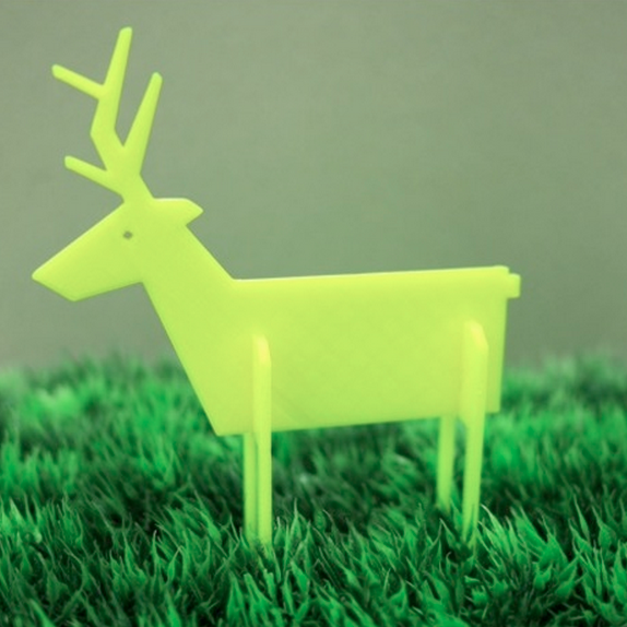 Free STL file Simple animals 🐪 ・3D printer model to download・Cults