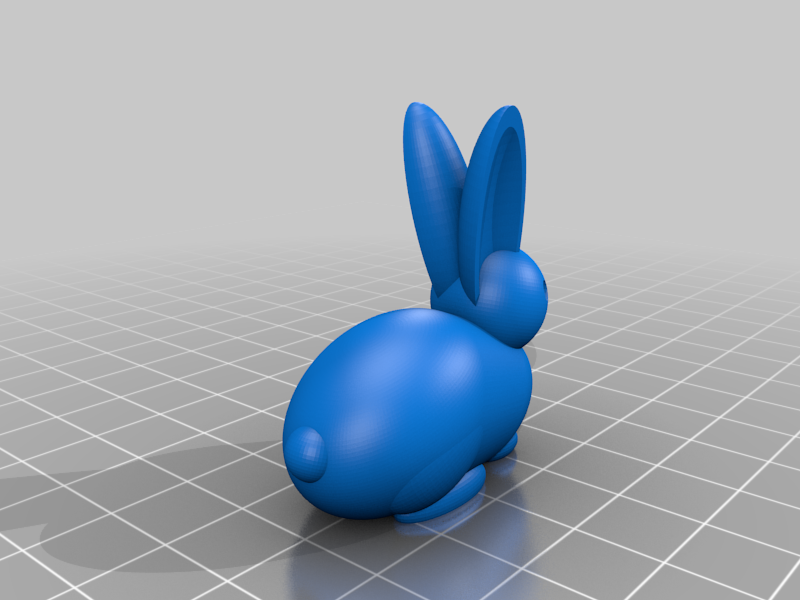 Free STL file Ender 7 Rabbit from Creality 🐇 ・3D printing design to ...