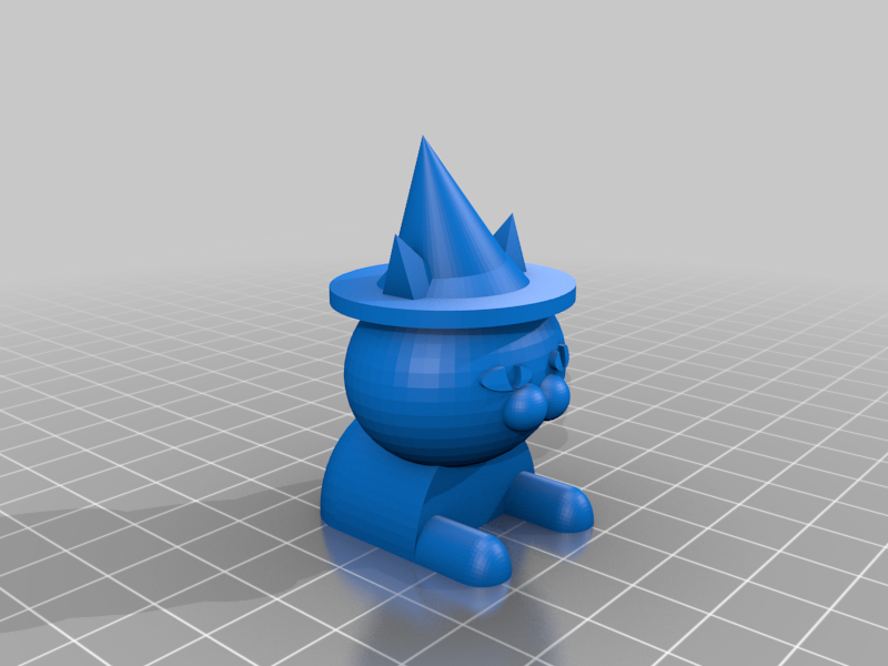 Free STL file Halloween Chess Cat Knight 🎃 ・3D printing design to ...
