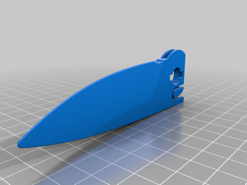 🔪 Toy Folding Switchblade・Free STL File for 3D printing・Cults