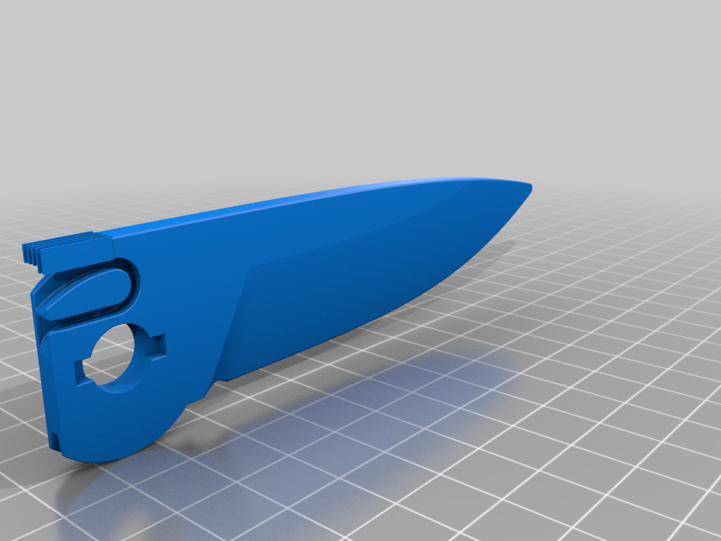 🔪 Toy Folding Switchblade・Free STL File for 3D printing・Cults