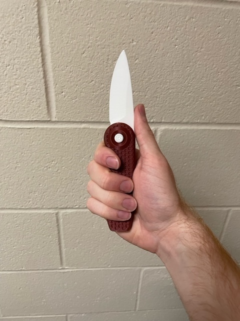 🔪 Toy Folding Switchblade・Free STL File for 3D printing・Cults