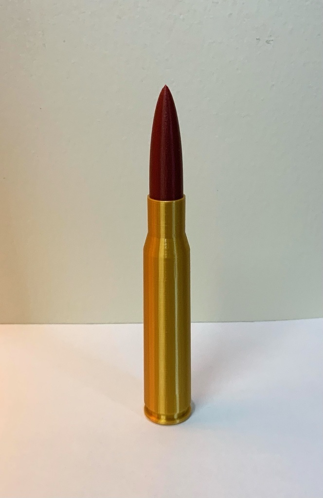 Free STL file Replica .50 BMG Bullet (Screw Together) 🪞 ・Object to ...