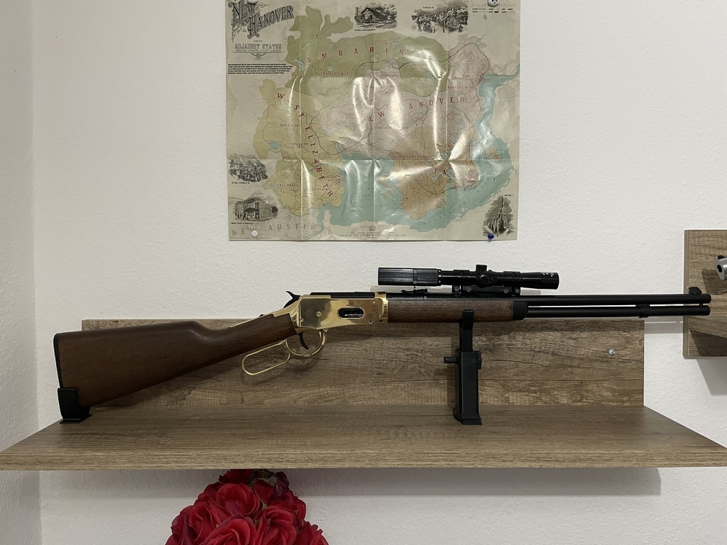 Archivo 3D gratis Adjustable Decorations holder, Rifle, Guns, Swords ⚔️ ...